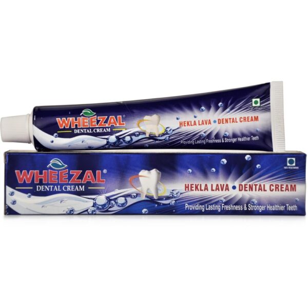 Wheezal Hekla Lava Dental Cream (Tooth Paste) – Bhavani Homoeo Health Care