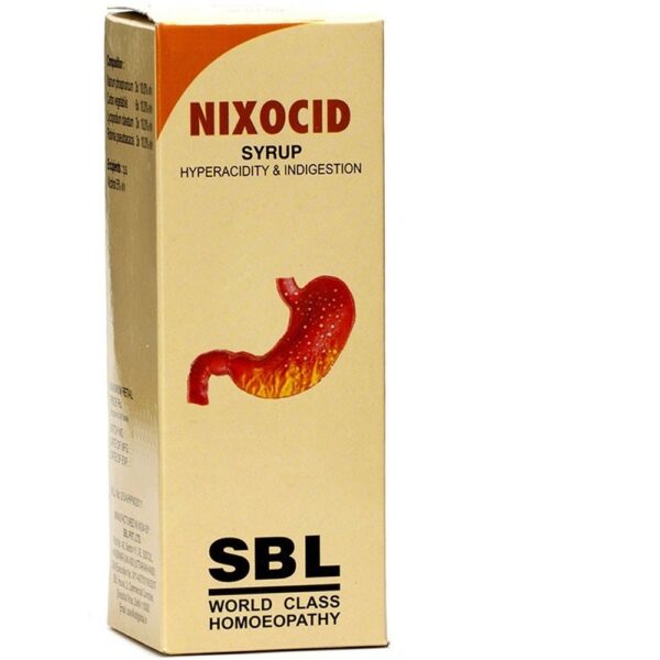NIXOCID SYRUP (115ML) – Bhavani Homoeo Health Care