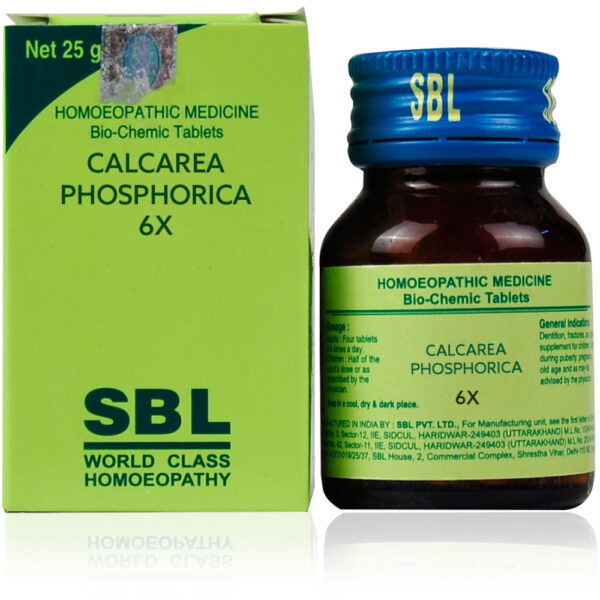 SBL Calcarea Phosphorica 6X – Bhavani Homoeo Health Care