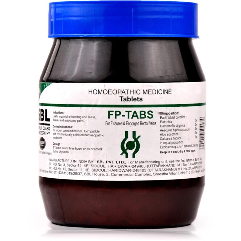 SBL FP Tabs (450g) – Bhavani Homoeo Health Care
