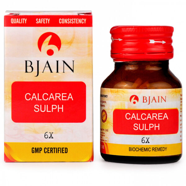 B Jain Calcarea Sulph 6x – Bhavani Homoeo Health Care