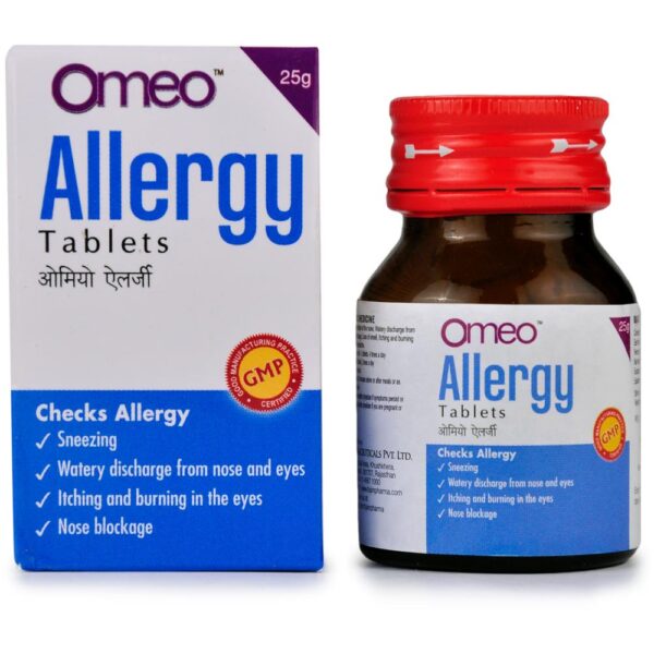 B Jain Omeo Allergy Tablets – Bhavani Homoeo Health Care