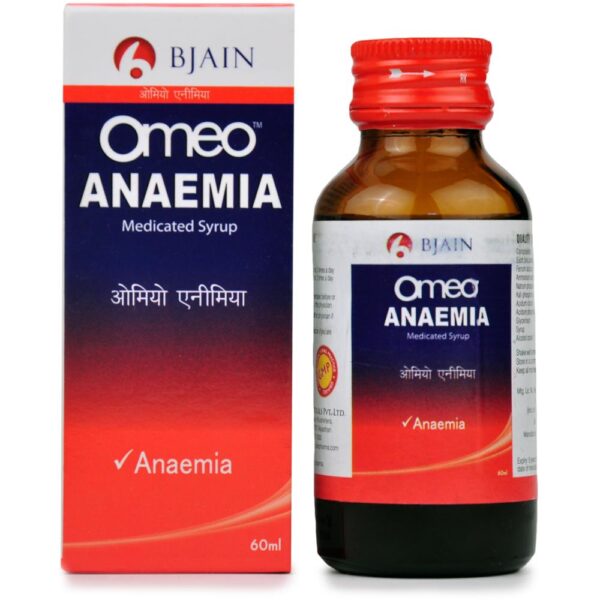B Jain Omeo Anemia Syrup – Bhavani Homoeo Health Care