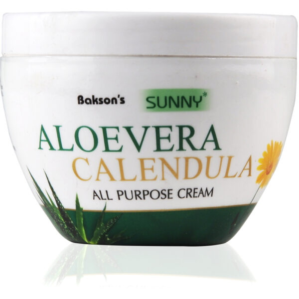 Bakson Sunny All Purpose Aloe Vera Calendula Cream – Bhavani Homoeo ...