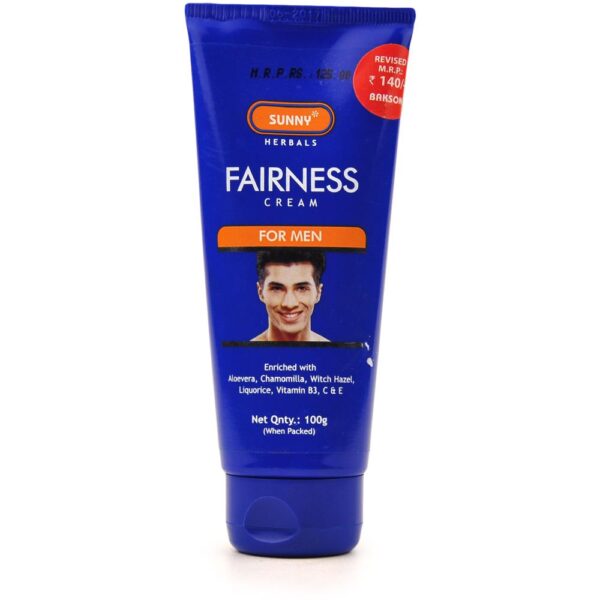 Bakson Sunny Fairness Cream for Men (100g) – Bhavani Homoeo Health Care