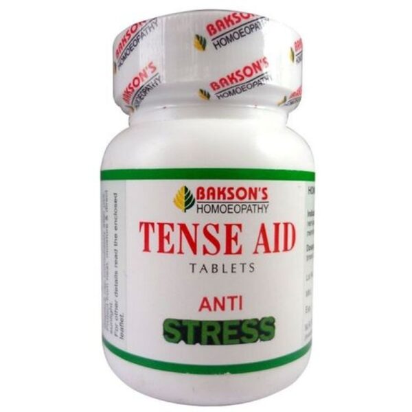 Bakson Tense Aid Tablets – Bhavani Homoeo Health Care